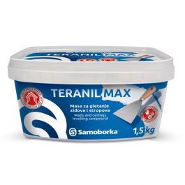 Teranil-MAX pripremljena glet masa 1,5kg PERO Zenica d.o.o.