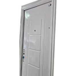 Vrata blindo 96x205 cm S04 bijela L PERO Zenica d.o.o.