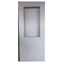 Vrata sobna 90x205 cm L kraft master,bijela, polustaklena PERO Zenica d ...