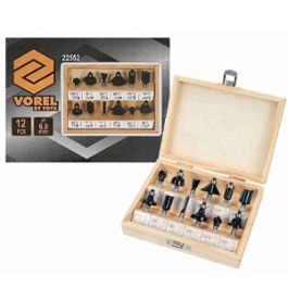 Set glodala fi 6 mm 12/1 22552 Vorel PERO Zenica d.o.o.