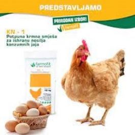 Hrana za koke 10kg Super KN FARMOFIT PERO Zenica d.o.o.