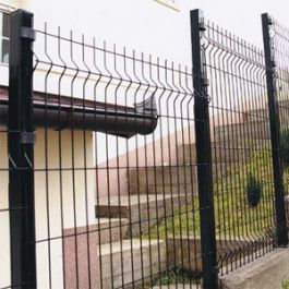 Panel ogradni fi 4,5 mm 0,83 x 2,50 m vr.cink antracit boja PERO Zenica ...