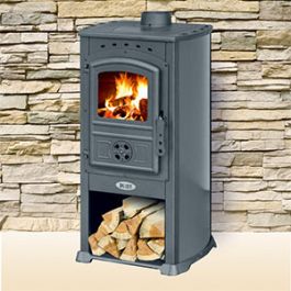 Kamin 7-8kW MODENA gus, sivi BLIST PERO Zenica d.o.o.