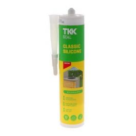 Silikon TKK sanitar CLASSIC 280ml sivi PERO Zenica d.o.o.