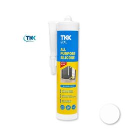 Silikon sanitarni neutralni ALL PURPOSE transparentni 280ml TKK PERO Zenica d.o.o.