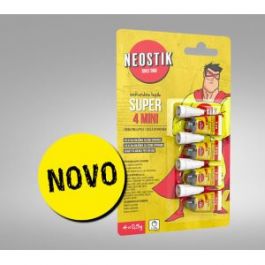 Ljepilo Neostik 4 x 0,5 gr HELIOS PERO Zenica d.o.o.