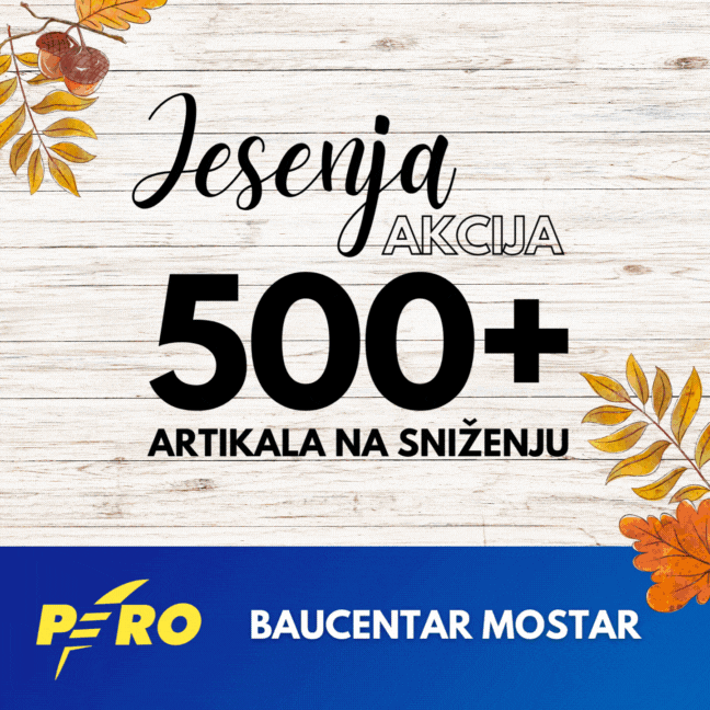 Jesenja akcija PERO Zenica d.o.o.